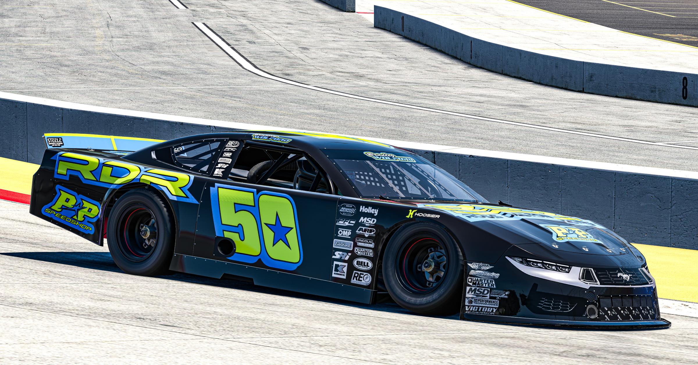 Bradley Wolford-#50 by Michael J. Steele - Trading Paints