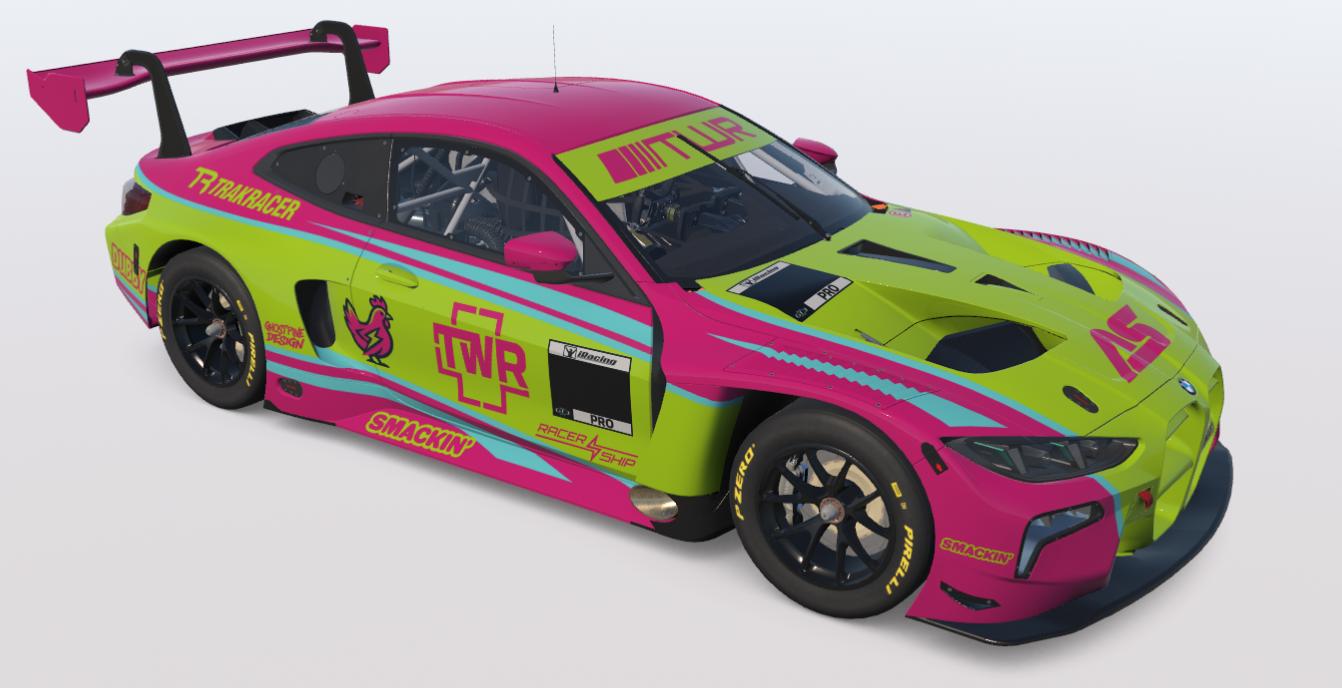 Electric Chicken BMW GT3 WIP Throttle Works Racing by Skylar Dailey ...