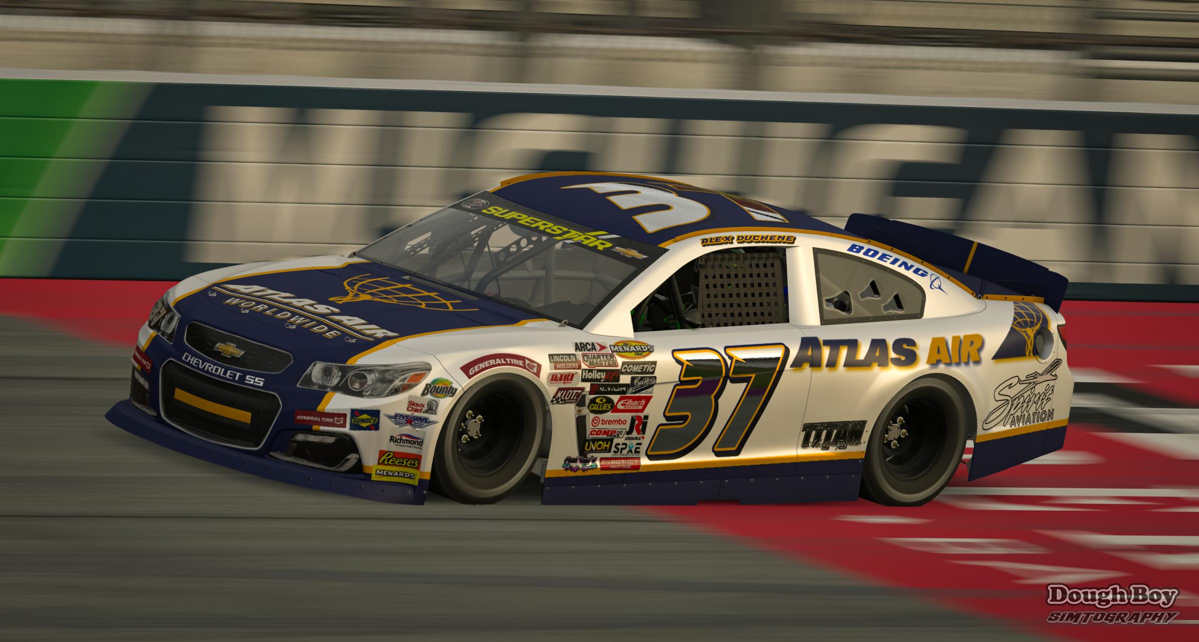 Alex Duchene | SAE | Atlas Air by Fred Truax - Trading Paints