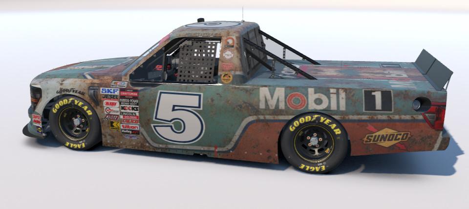 Ford F150 Old & Rusty by Barry Minister3 - Trading Paints