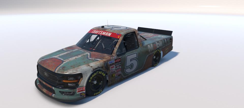 Ford F150 Old & Rusty by Barry Minister3 - Trading Paints