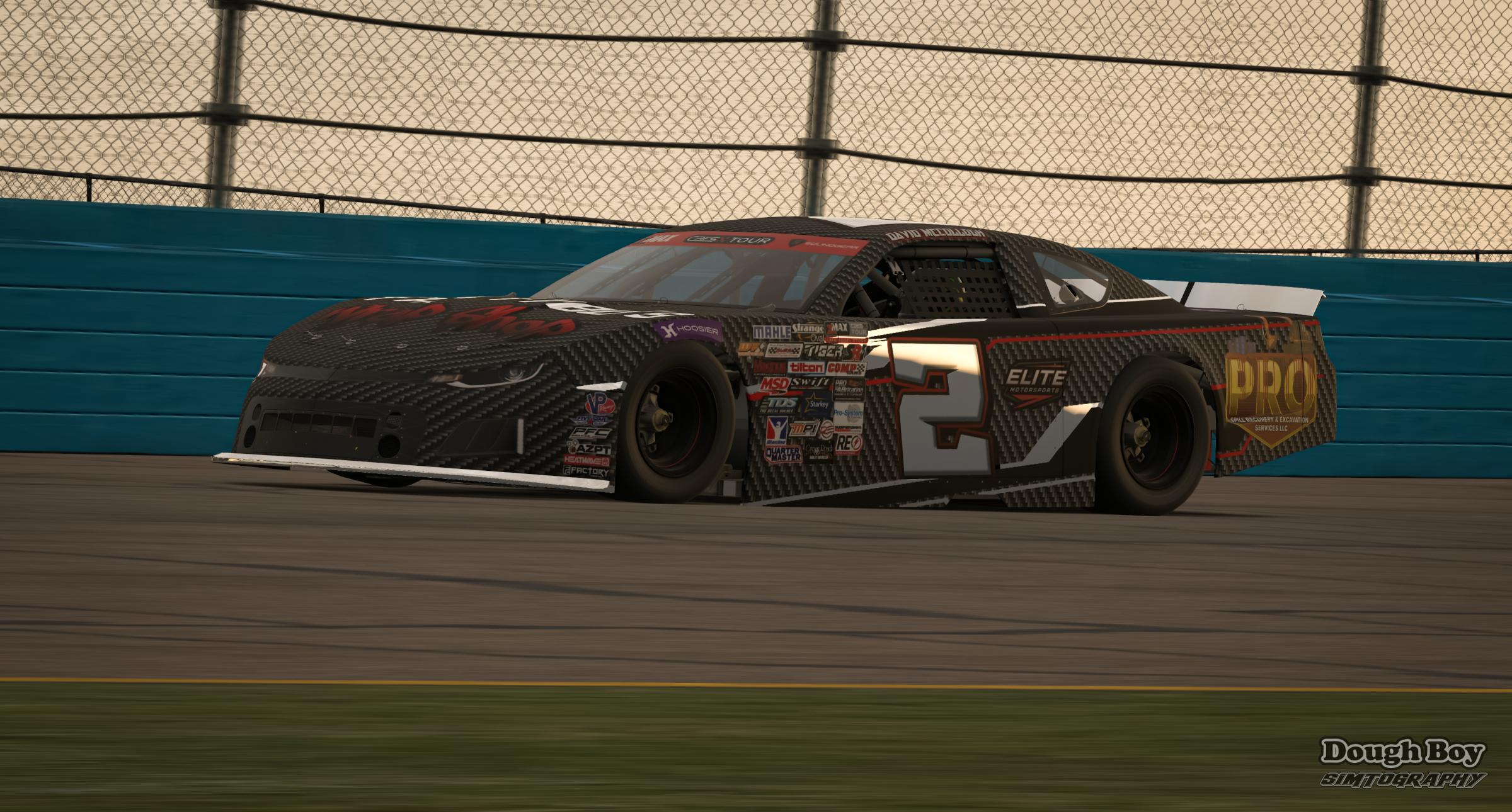 David McCollough | Thunder Series | #2 by Fred Truax - Trading Paints
