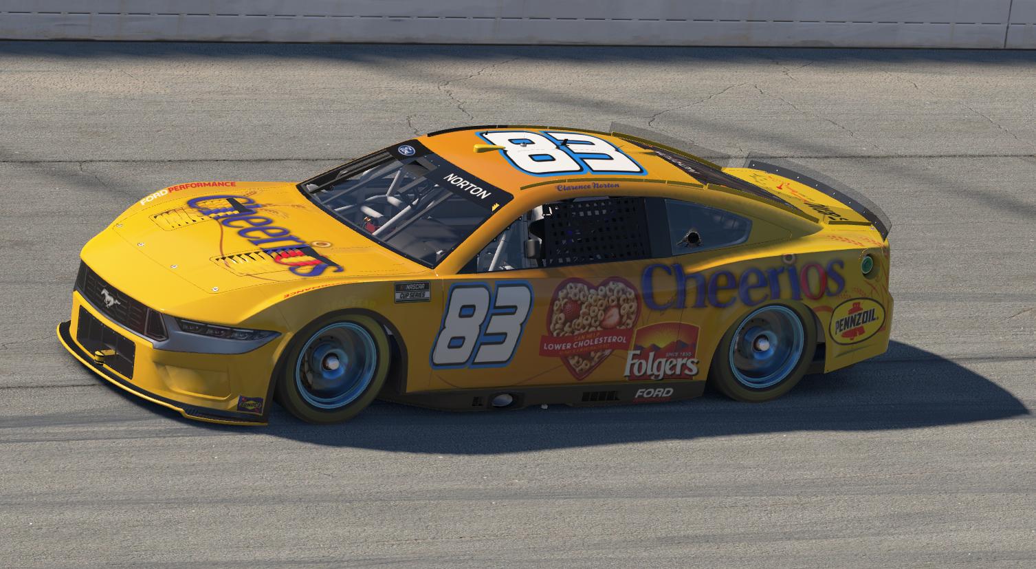 CHEERIOS by Clarence Norton - Trading Paints