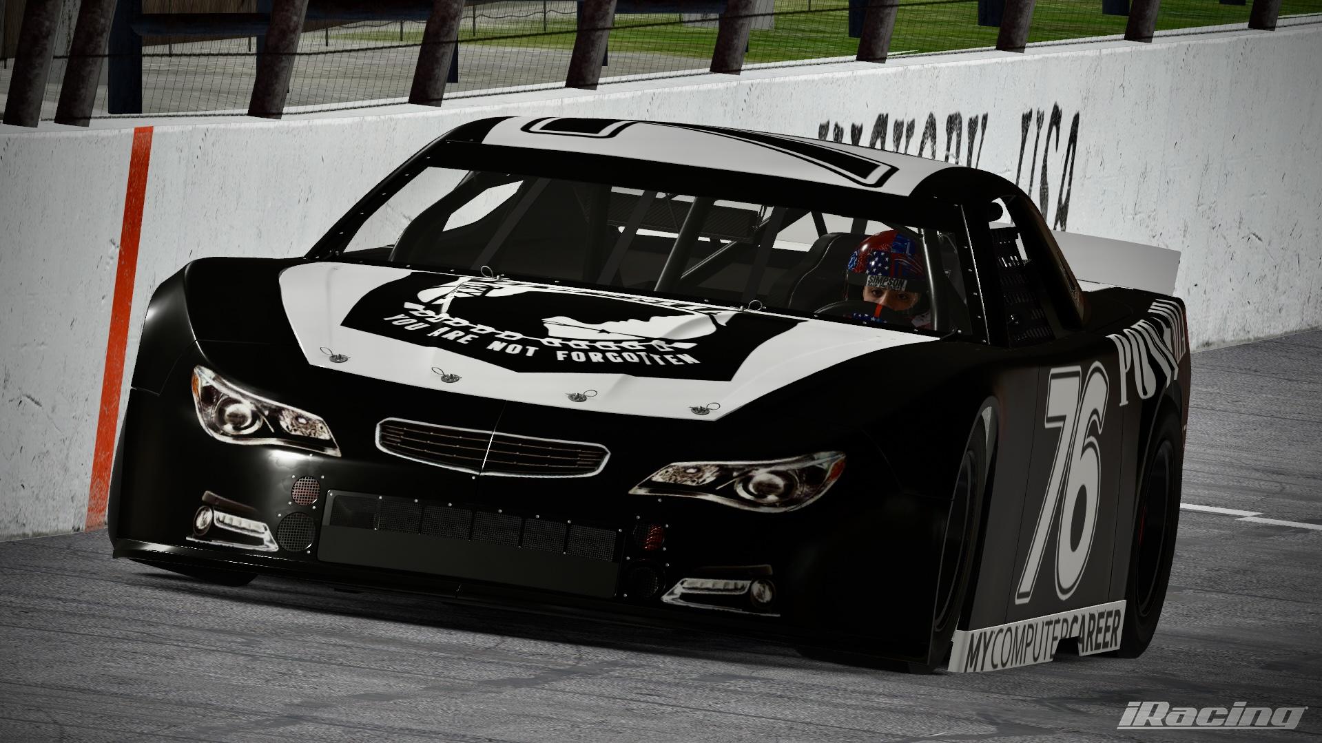 Tyler Johnson/Jerrick Johnson POW MIA Late Model (Custom Number Late ...
