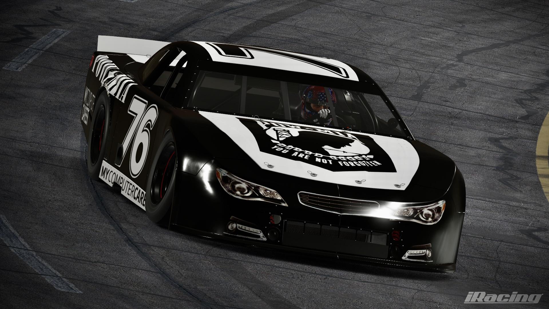 Tyler Johnson/Jerrick Johnson POW MIA Late Model (Custom Number Late ...