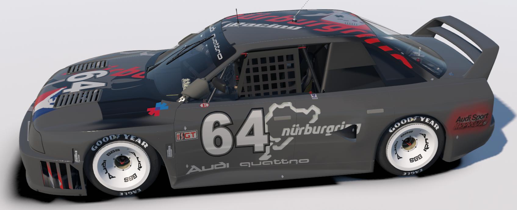 Audi 90 GTO 3 Nurb. by Yannick Di Giusto - Trading Paints