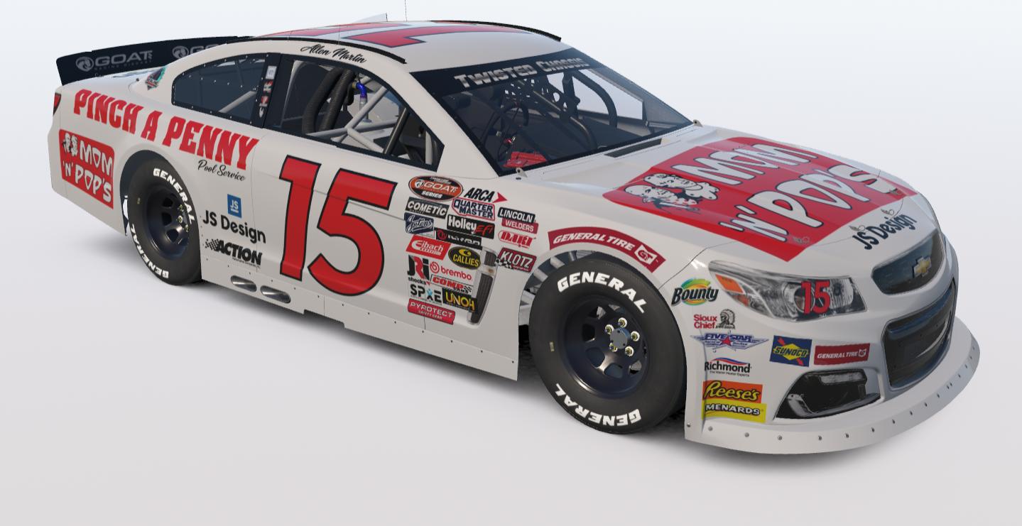 #15 Mom and Pops Throwback Chevy SS by Jordan S. - Trading Paints