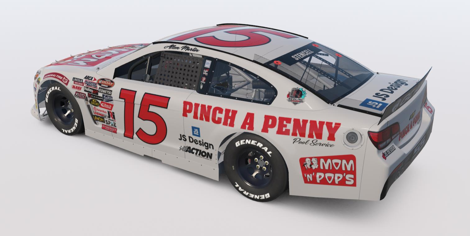 #15 Mom and Pops Throwback Chevy SS by Jordan S. - Trading Paints