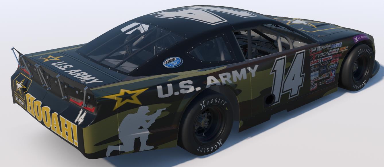 HOOAH! US Army LMSC by Christian Shriver - Trading Paints