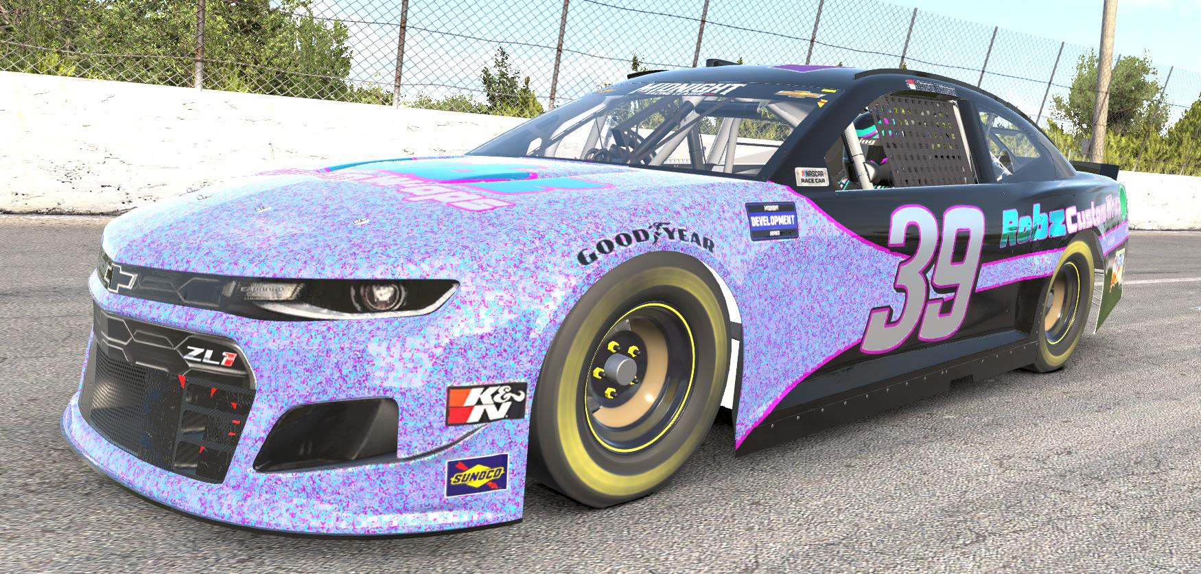 Robz #39 Gen 6 for Hinson MidnightRL by Robbie Adams2 - Trading Paints