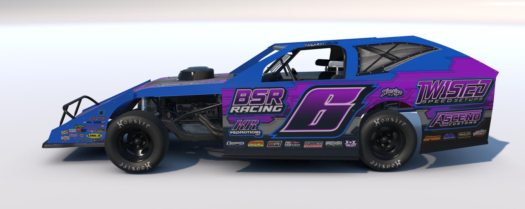 Hayden Hale 6 BSR UMP by Bubba Walker - Trading Paints
