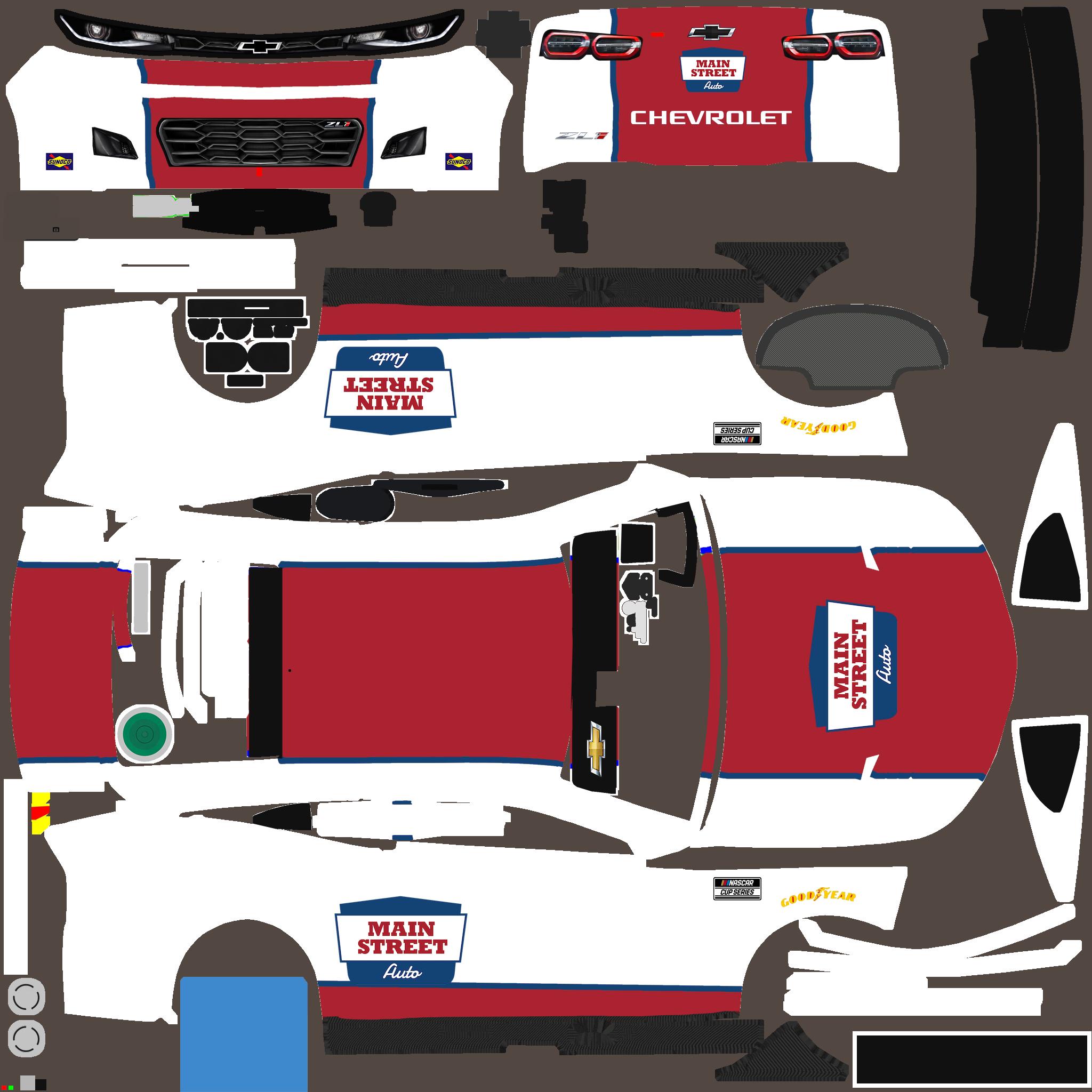 CJ by Dustin Bullock - Trading Paints
