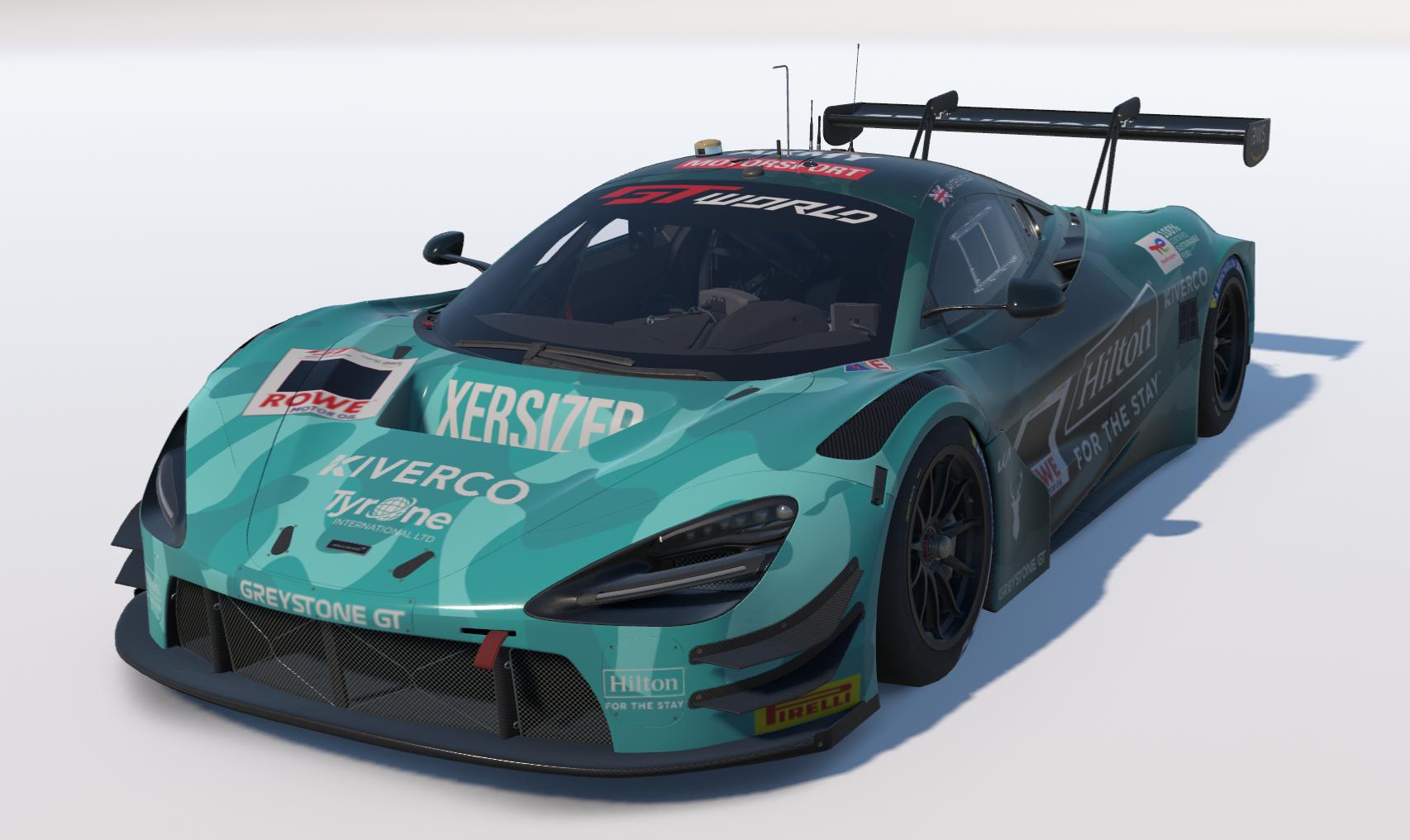 Jayden Kelly Greystone GT Car #77 from GTWC Europe by Keith Archer ...