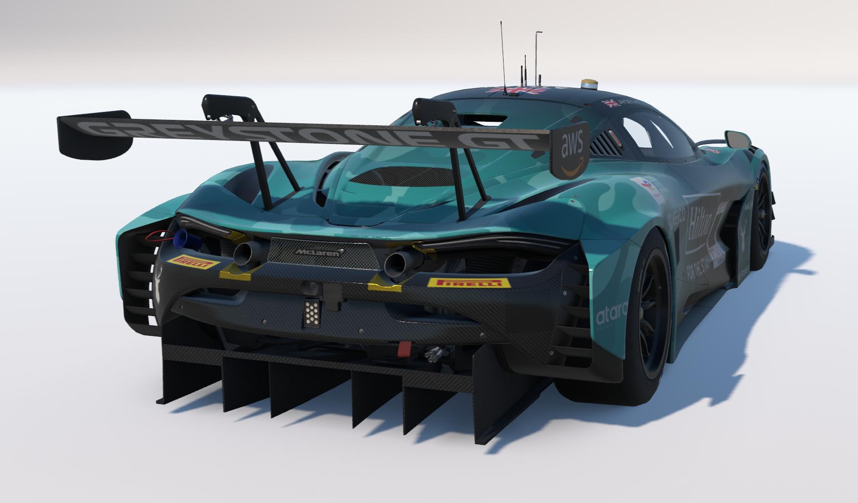 Jayden Kelly Greystone GT Car #77 from GTWC Europe by Keith Archer ...