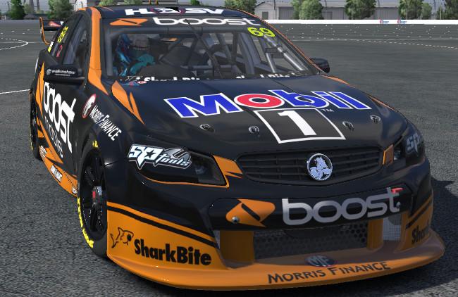 HSV Racing 2017 by Kent Walker - Trading Paints