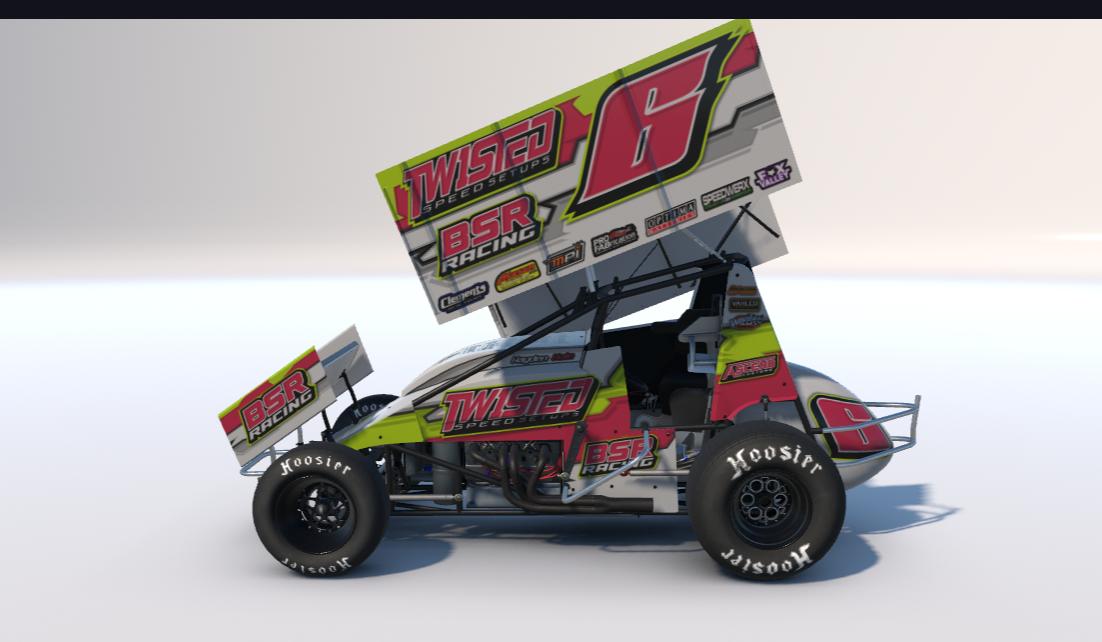 Hayden Hale #6 BSR Ascend Customs by Bubba Walker - Trading Paints