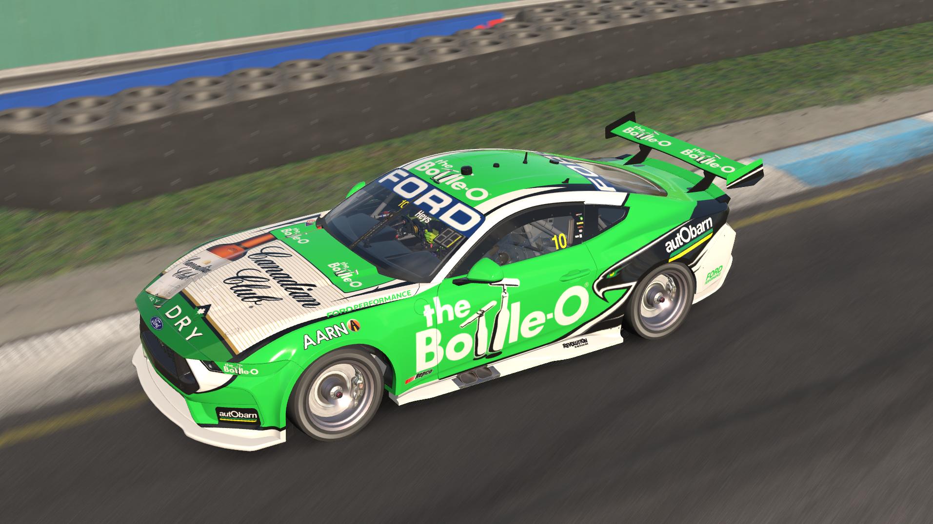 (Retro) Rod Nash Racing (FPR) - 2012 - Driven by:- David Reynolds #55 ...