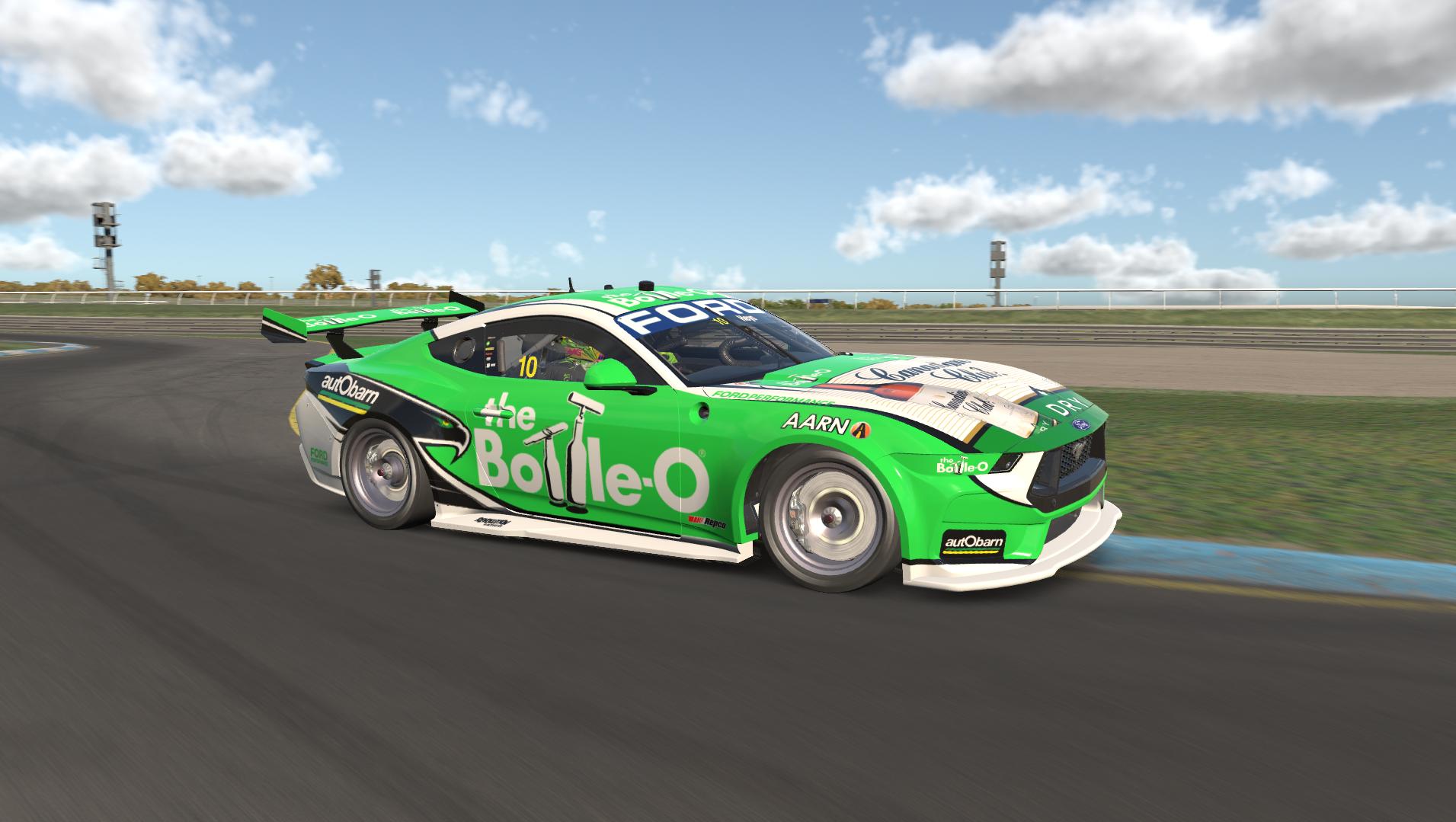 (Retro) Rod Nash Racing (FPR) - 2012 - Driven by:- David Reynolds #55 ...