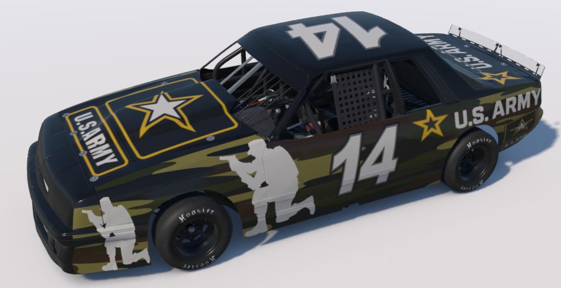 US ARMY Mini Stocks by Christian Shriver - Trading Paints