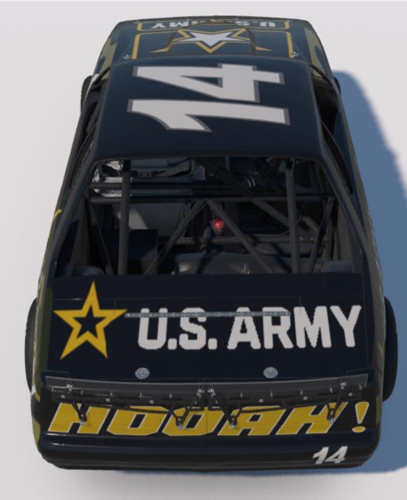 US ARMY Mini Stocks by Christian Shriver - Trading Paints