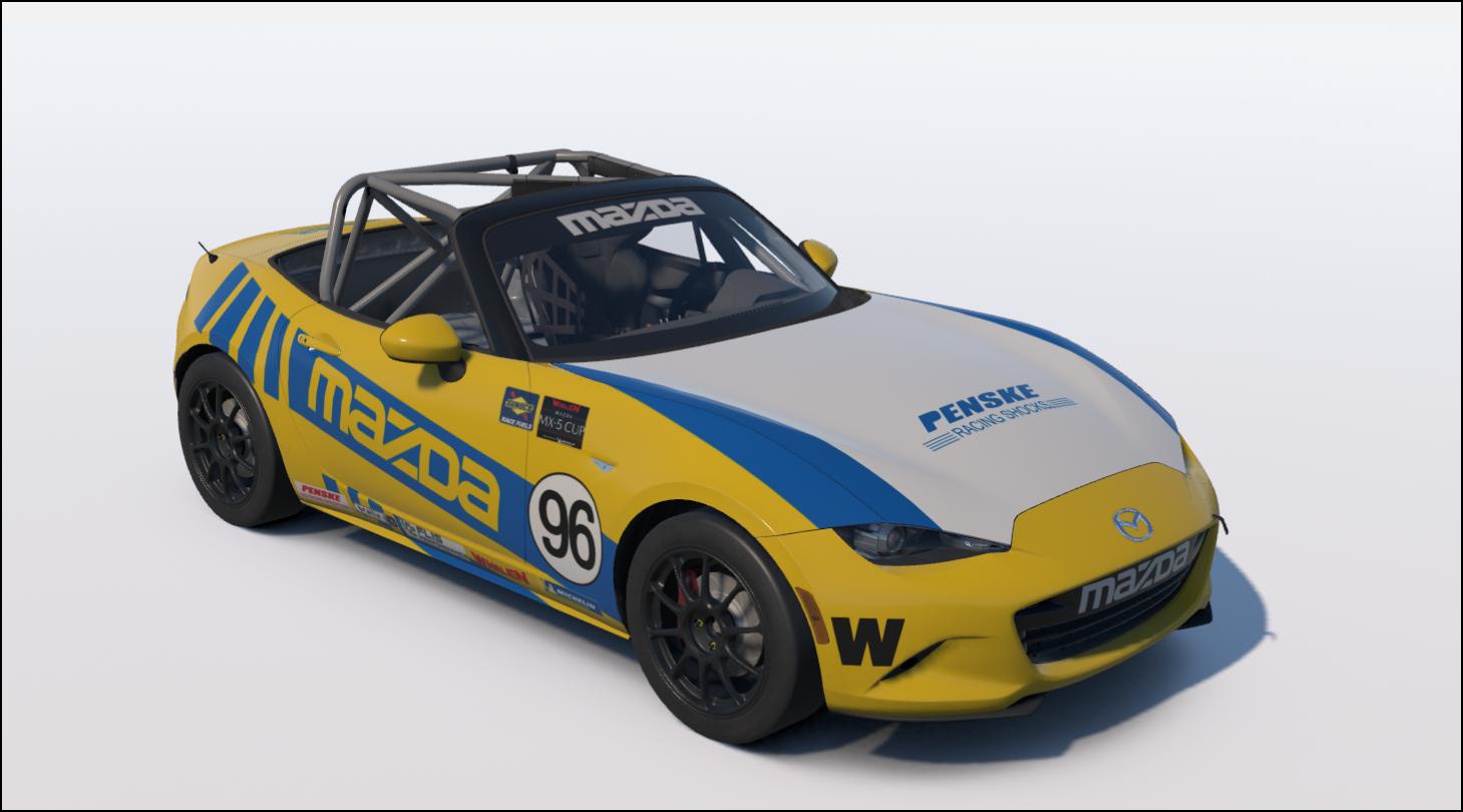 Turner B Mazda W by Mike Sommer - Trading Paints