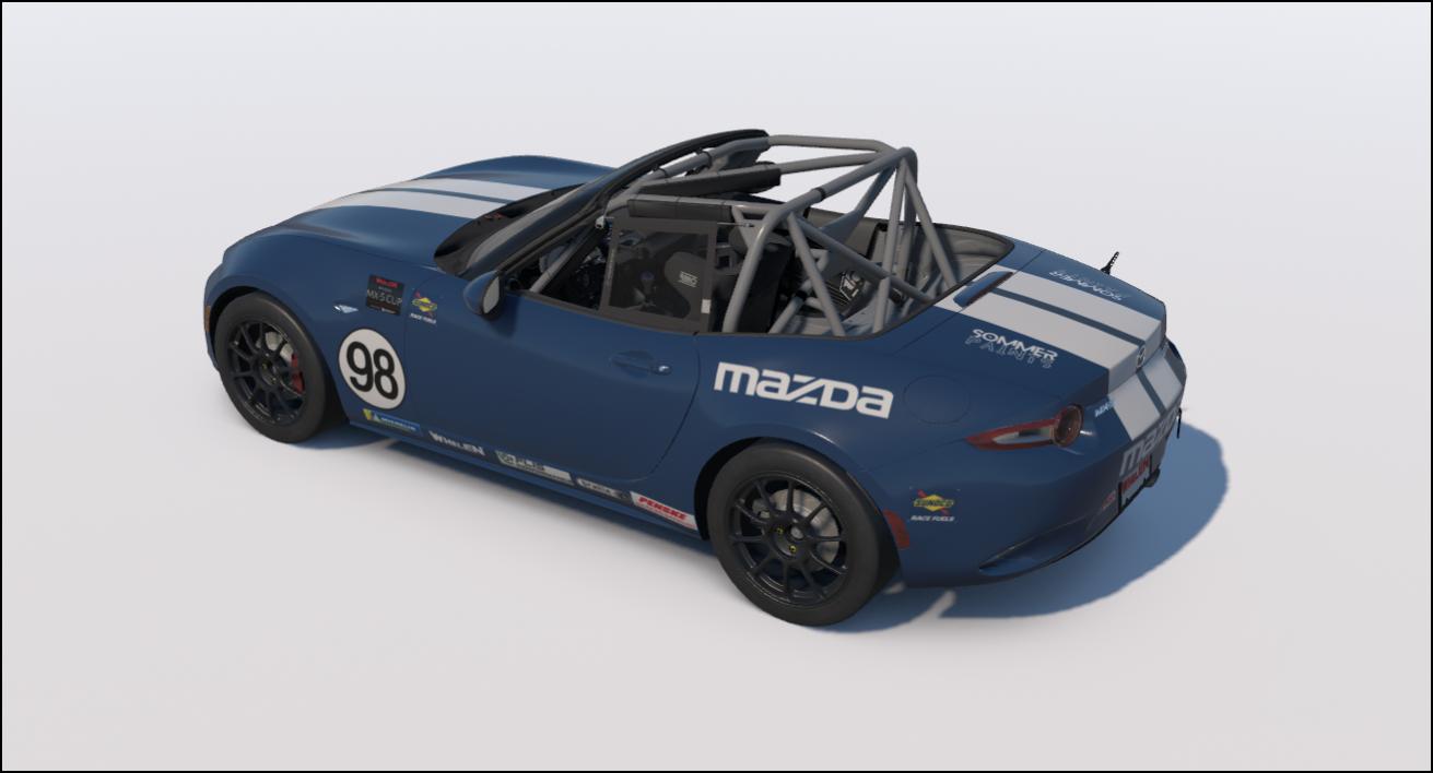 Shelby MX-5 by Mike Sommer - Trading Paints