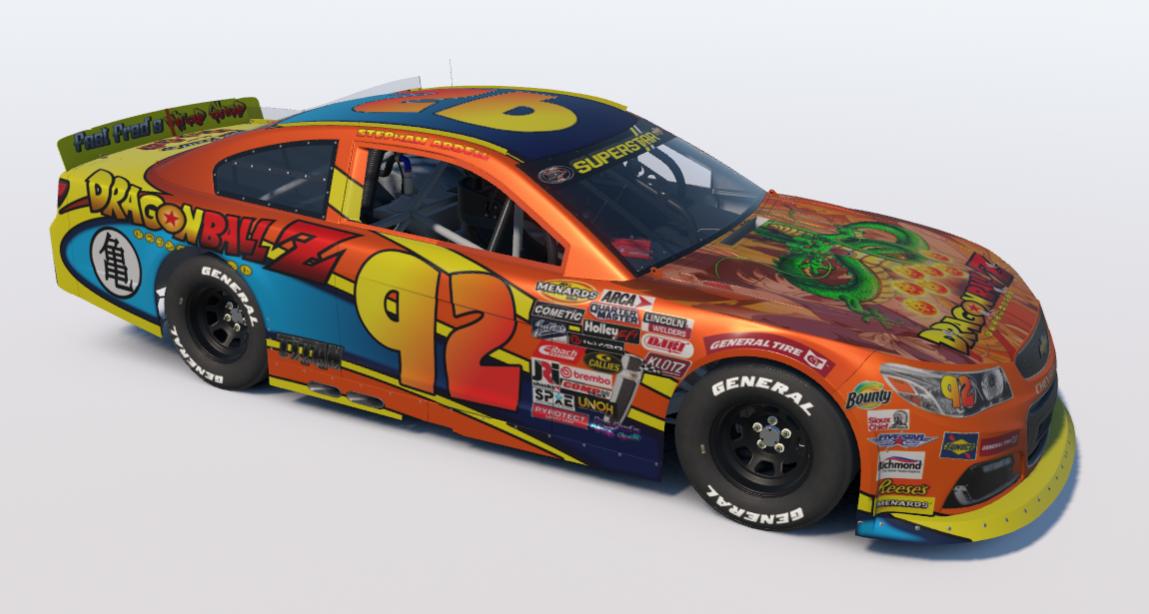 Stephan Ardell | SAE | DBZ Throwback by Fred Truax - Trading Paints