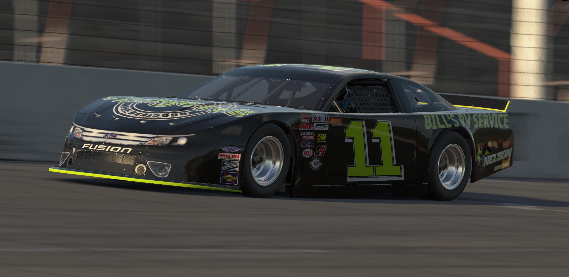 Cole Peavy 64 Throwback LMSC by Waylon Nelson II - Trading Paints