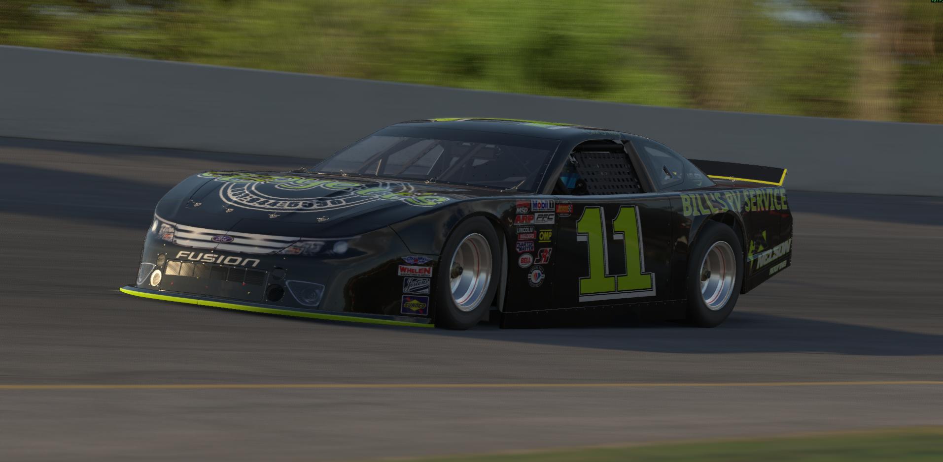 Cole Peavy 64 Throwback LMSC by Waylon Nelson II - Trading Paints