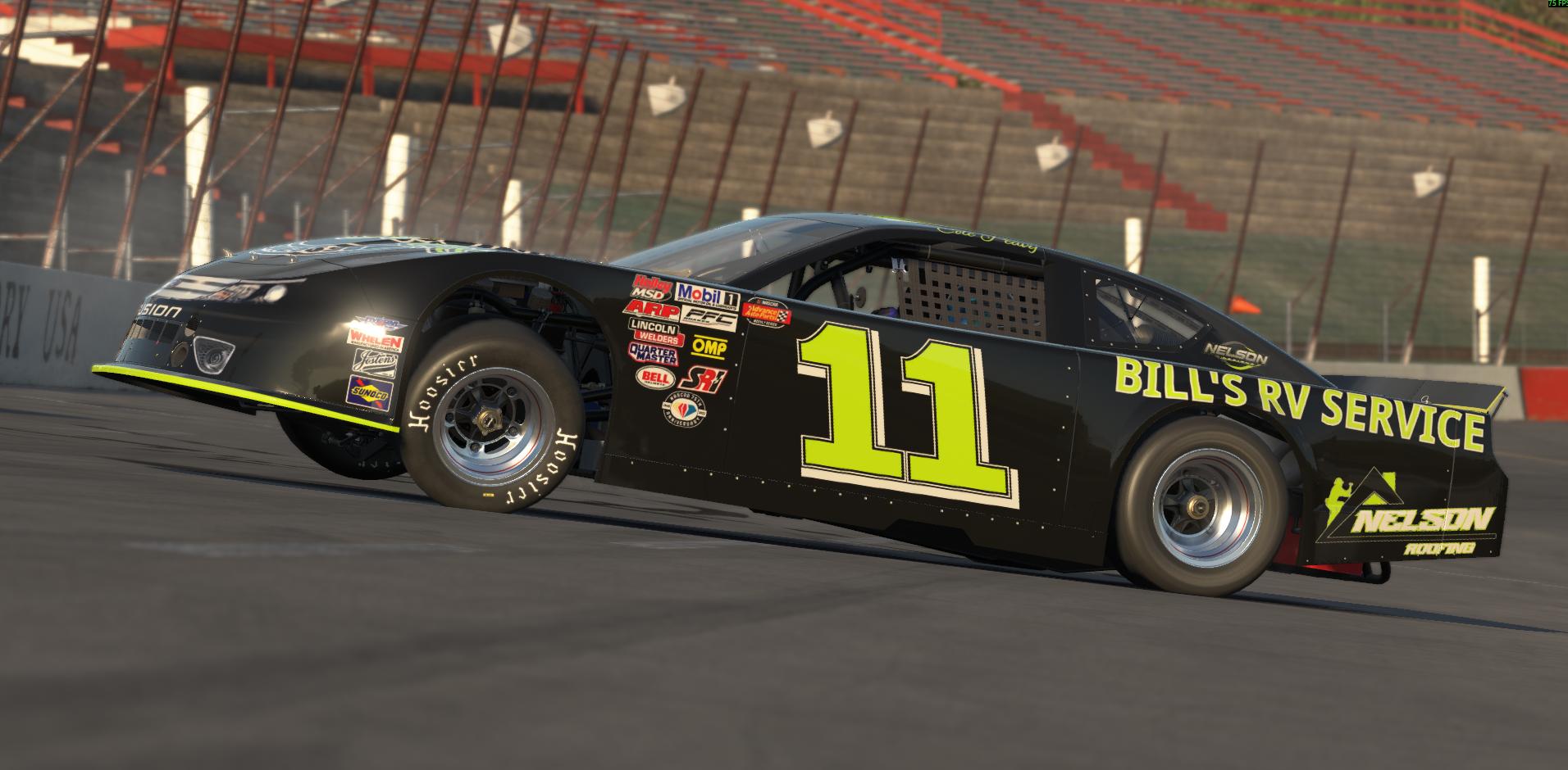 Cole Peavy 64 Throwback LMSC by Waylon Nelson II - Trading Paints