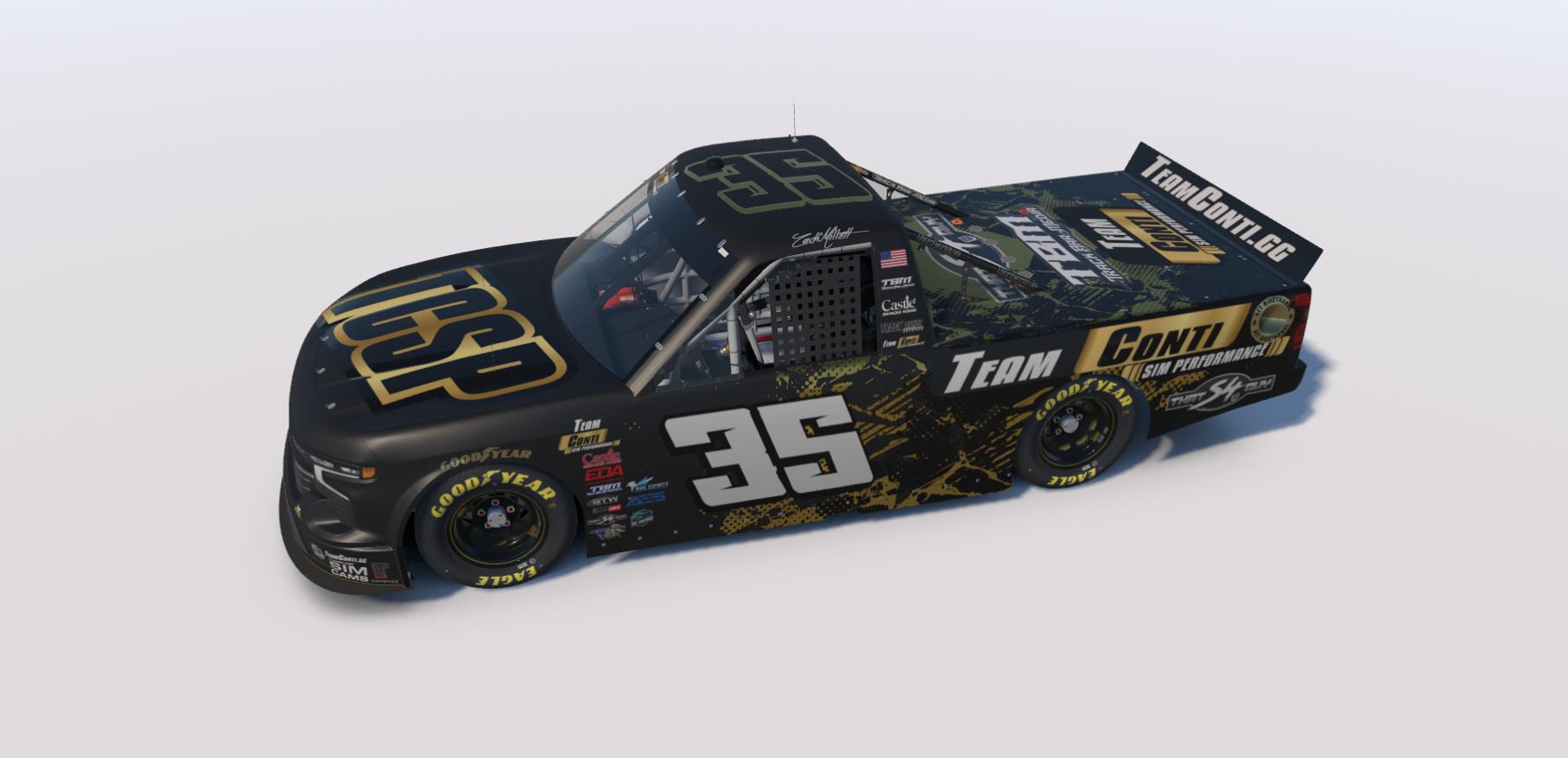 TCSP AMB 35 by Zach Millett - Trading Paints