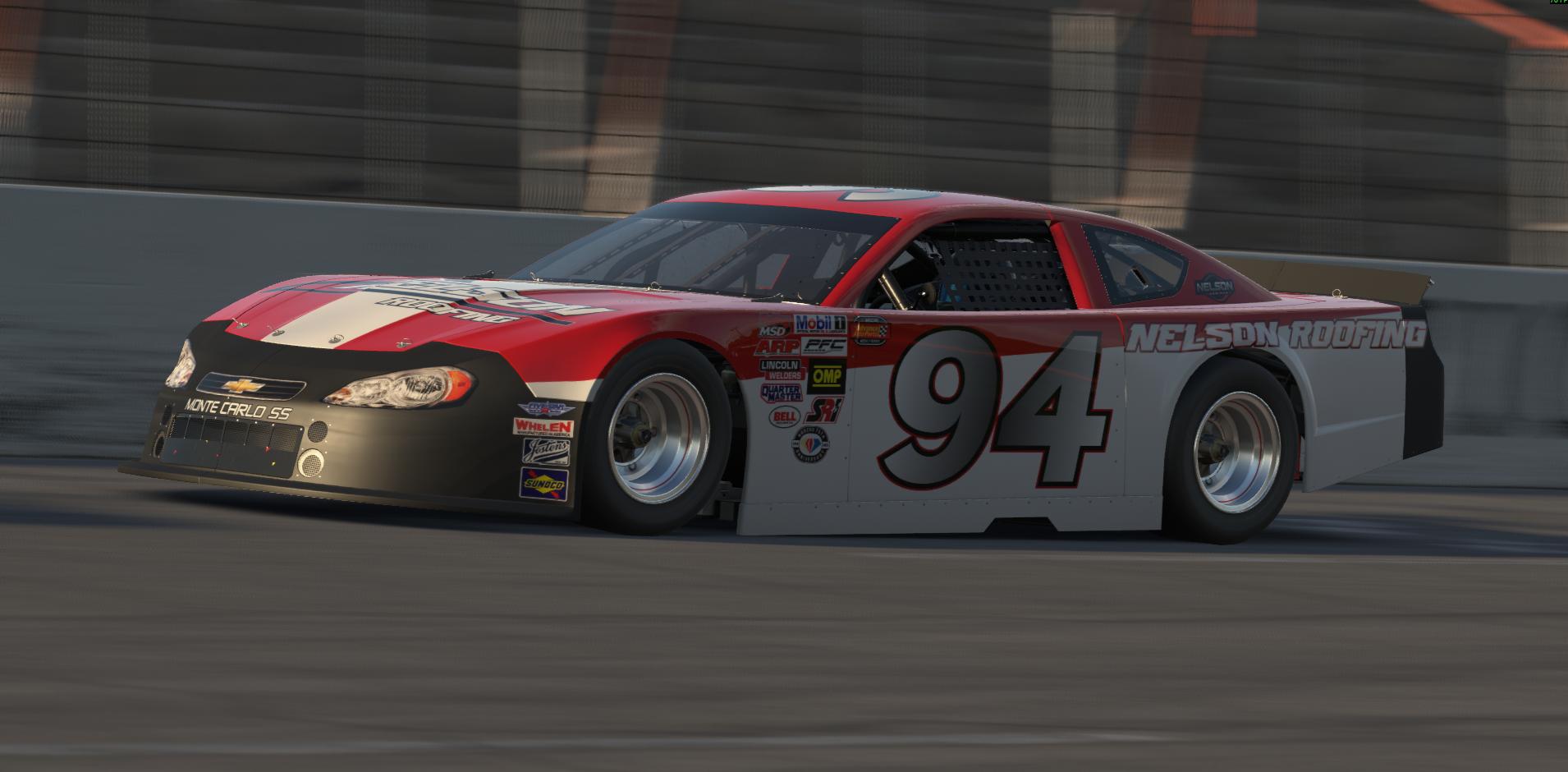 Jarod Fowler 96 Throwback LMSC by Waylon Nelson II - Trading Paints