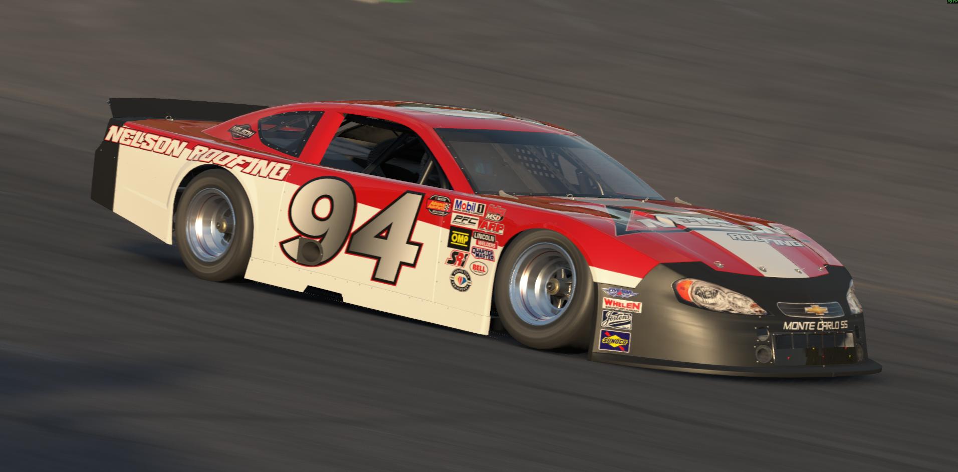Jarod Fowler 96 Throwback LMSC by Waylon Nelson II - Trading Paints
