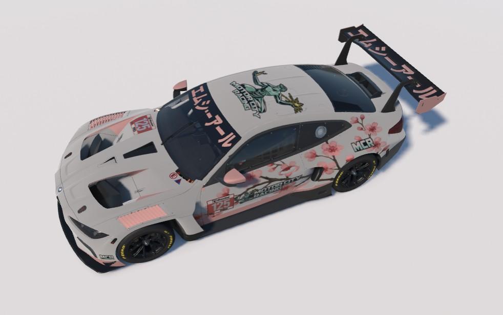 MCR Japan Livery by Jake Young2 - Trading Paints