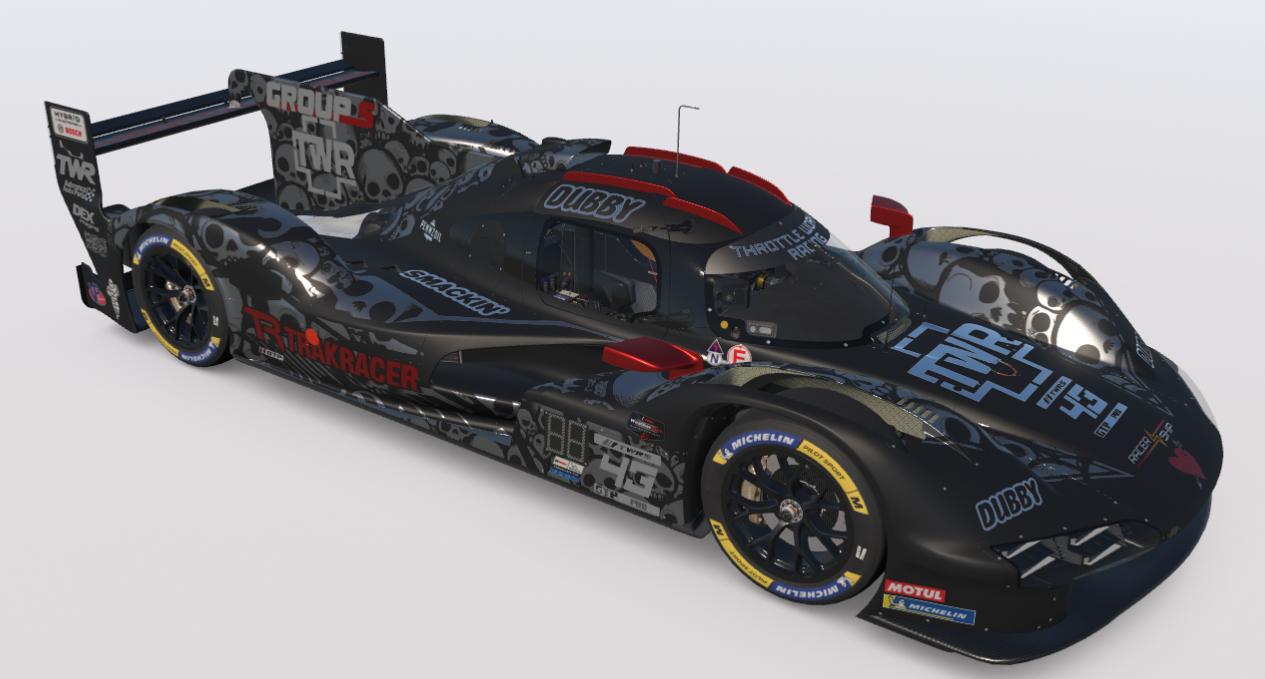 Throttle Works Racing GTP by Skylar Dailey - Trading Paints