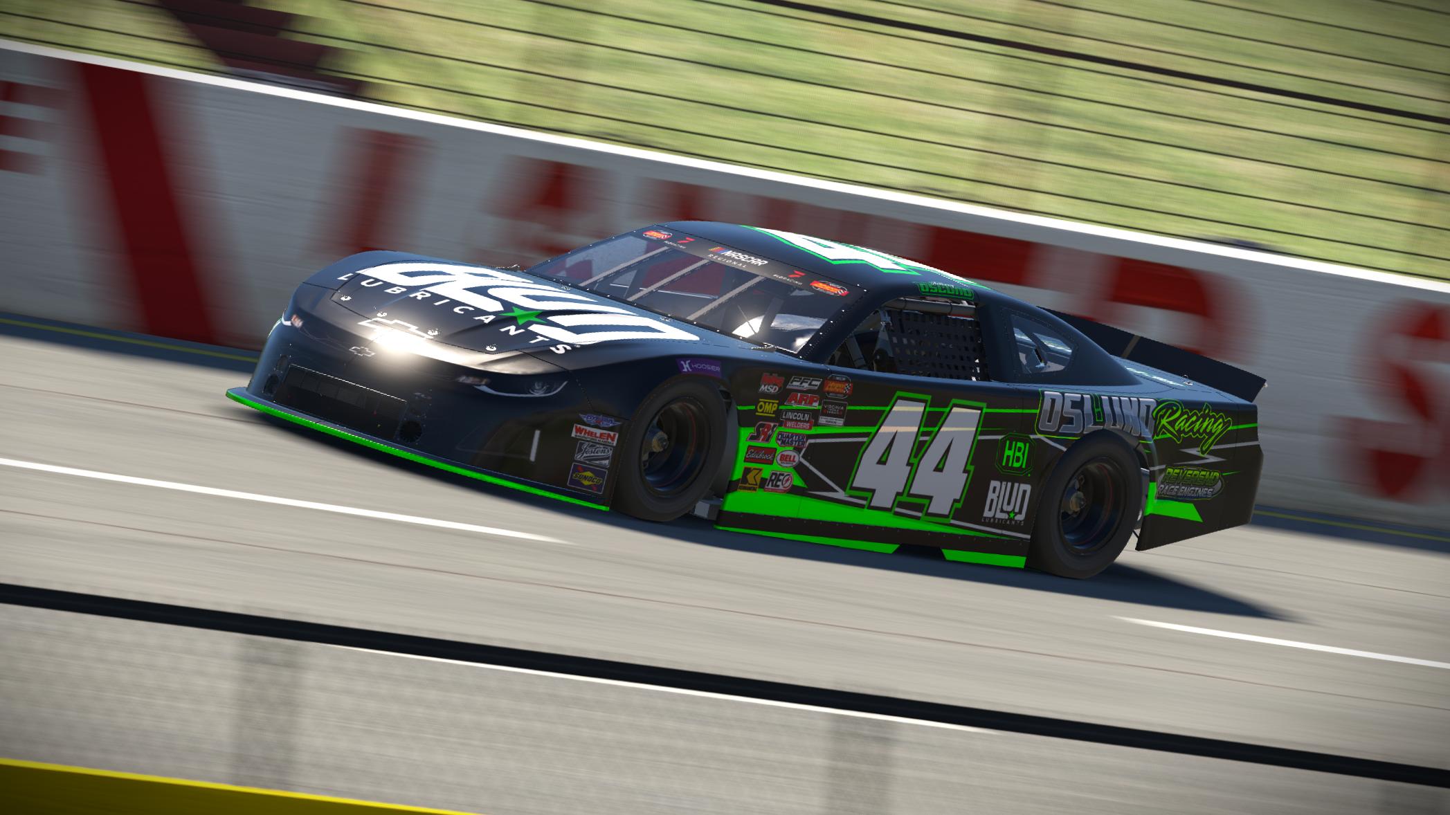 Anthony Oslund - Oslund Racing by Seth Johnson4 - Trading Paints