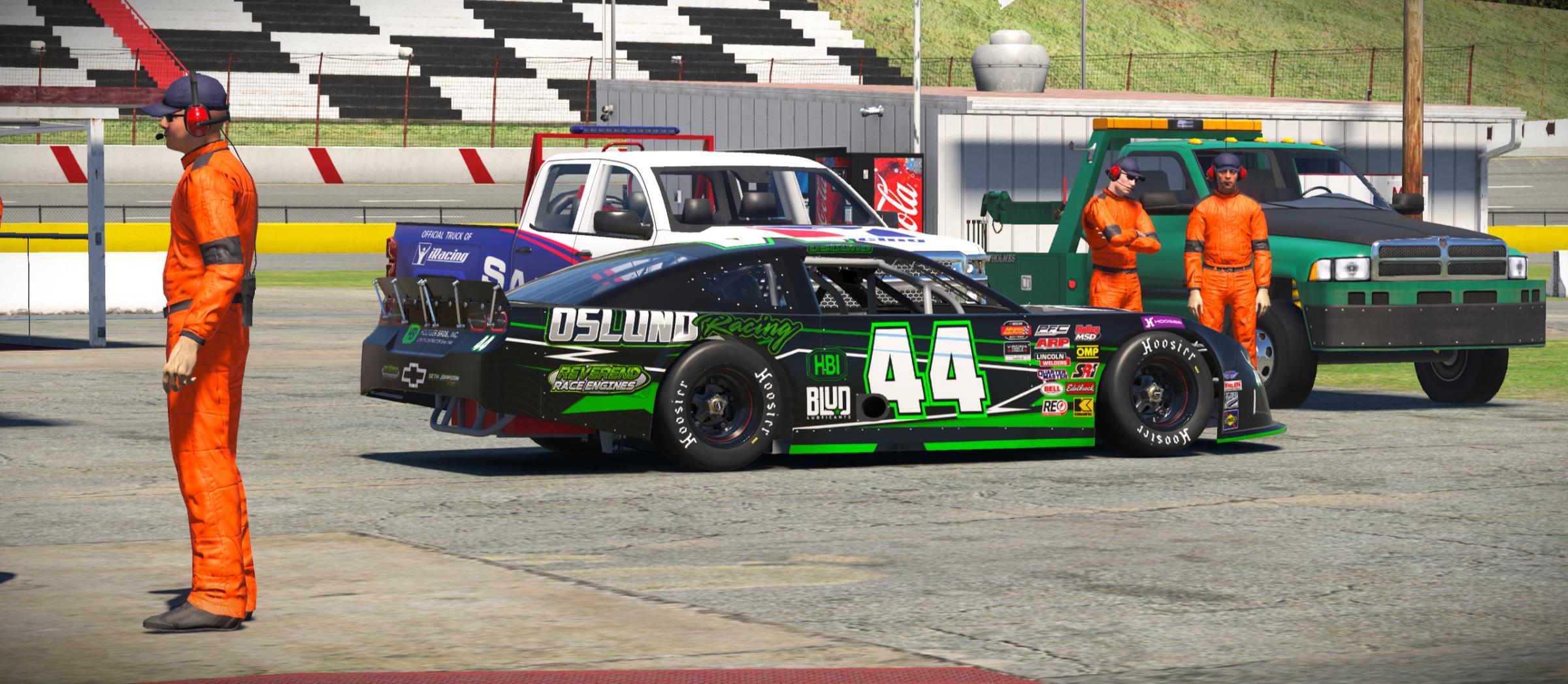 Anthony Oslund - Oslund Racing by Seth Johnson4 - Trading Paints
