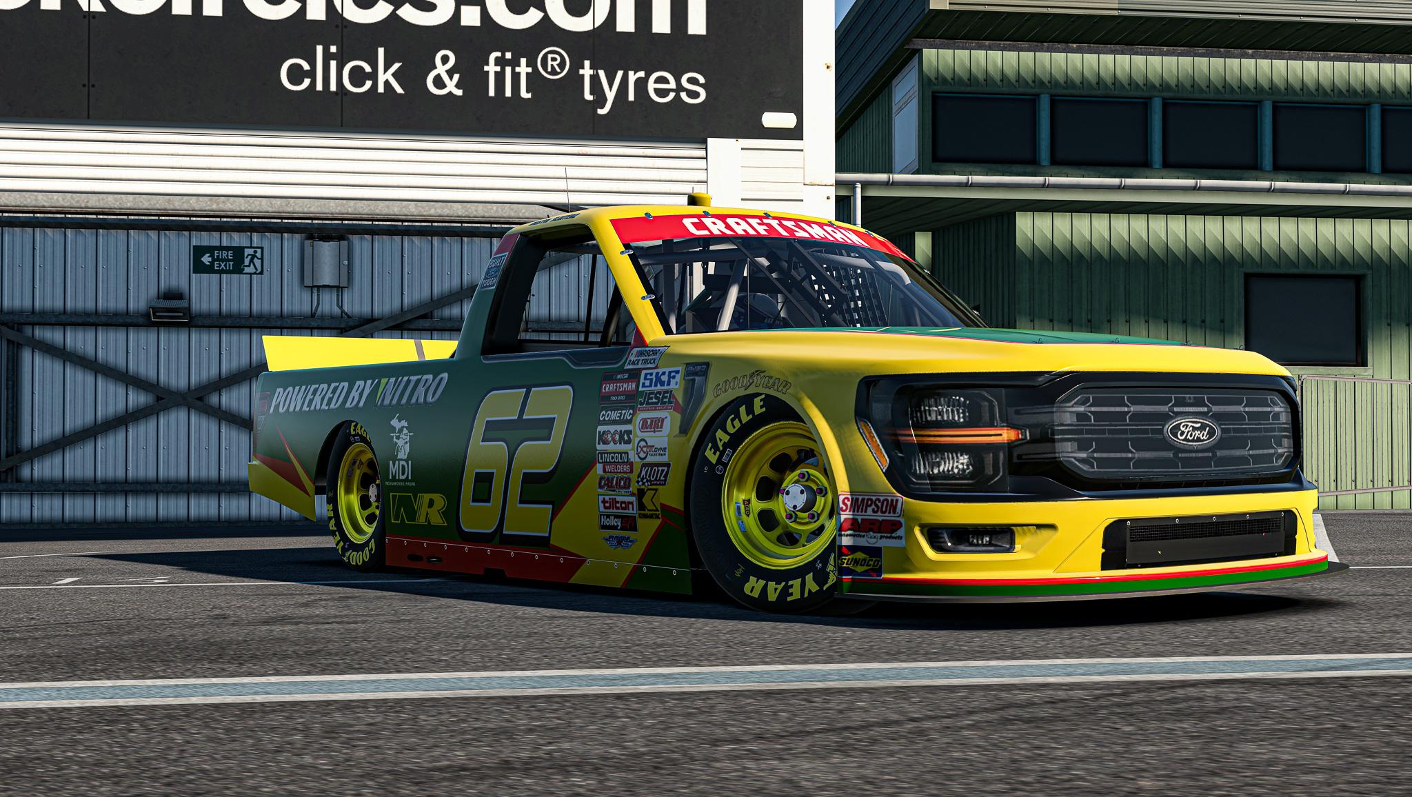 No Number John Deere Nitro Concept by Dustin Sluiter2 - Trading Paints