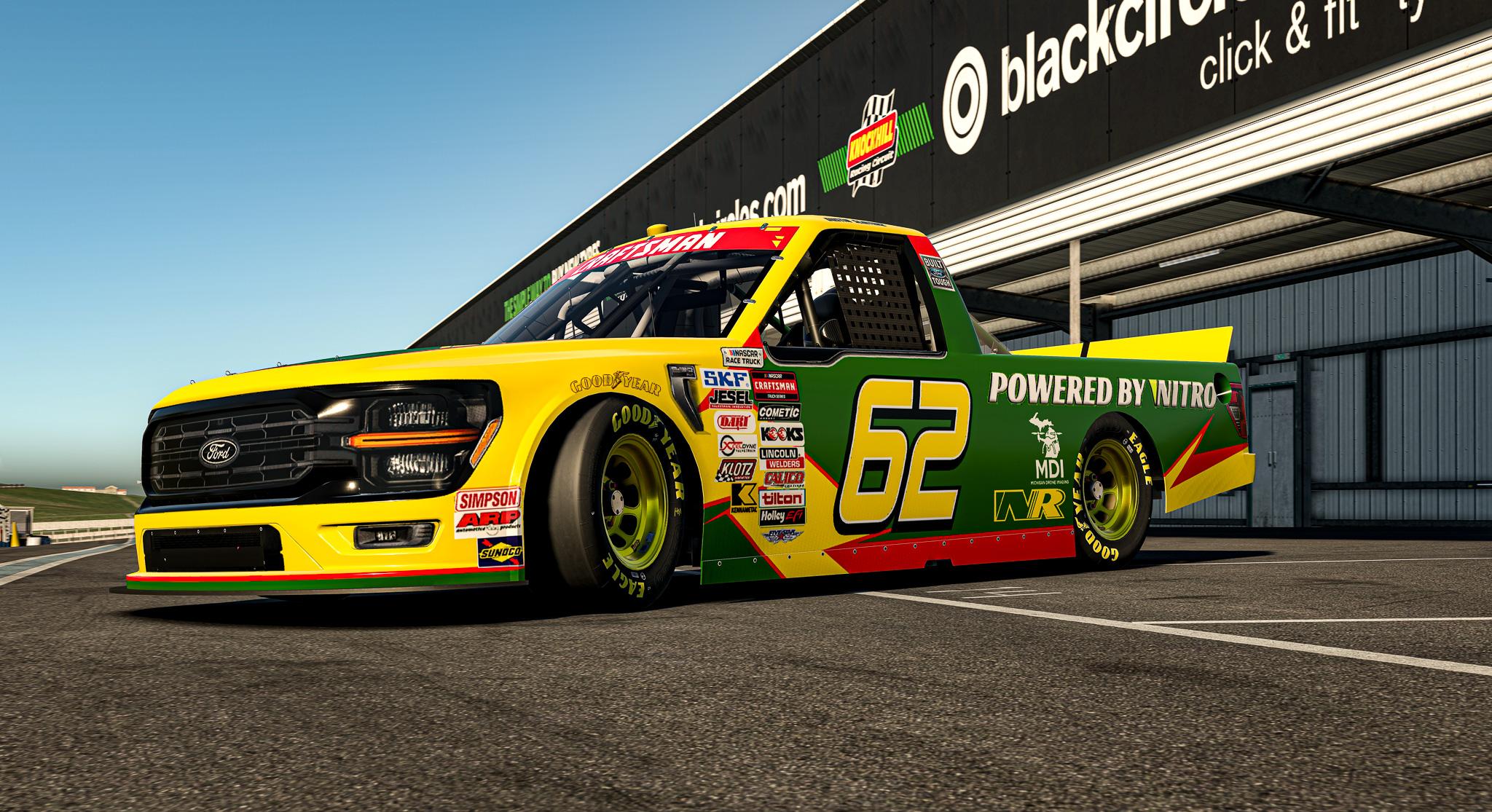 No Number John Deere Nitro Concept by Dustin Sluiter2 - Trading Paints