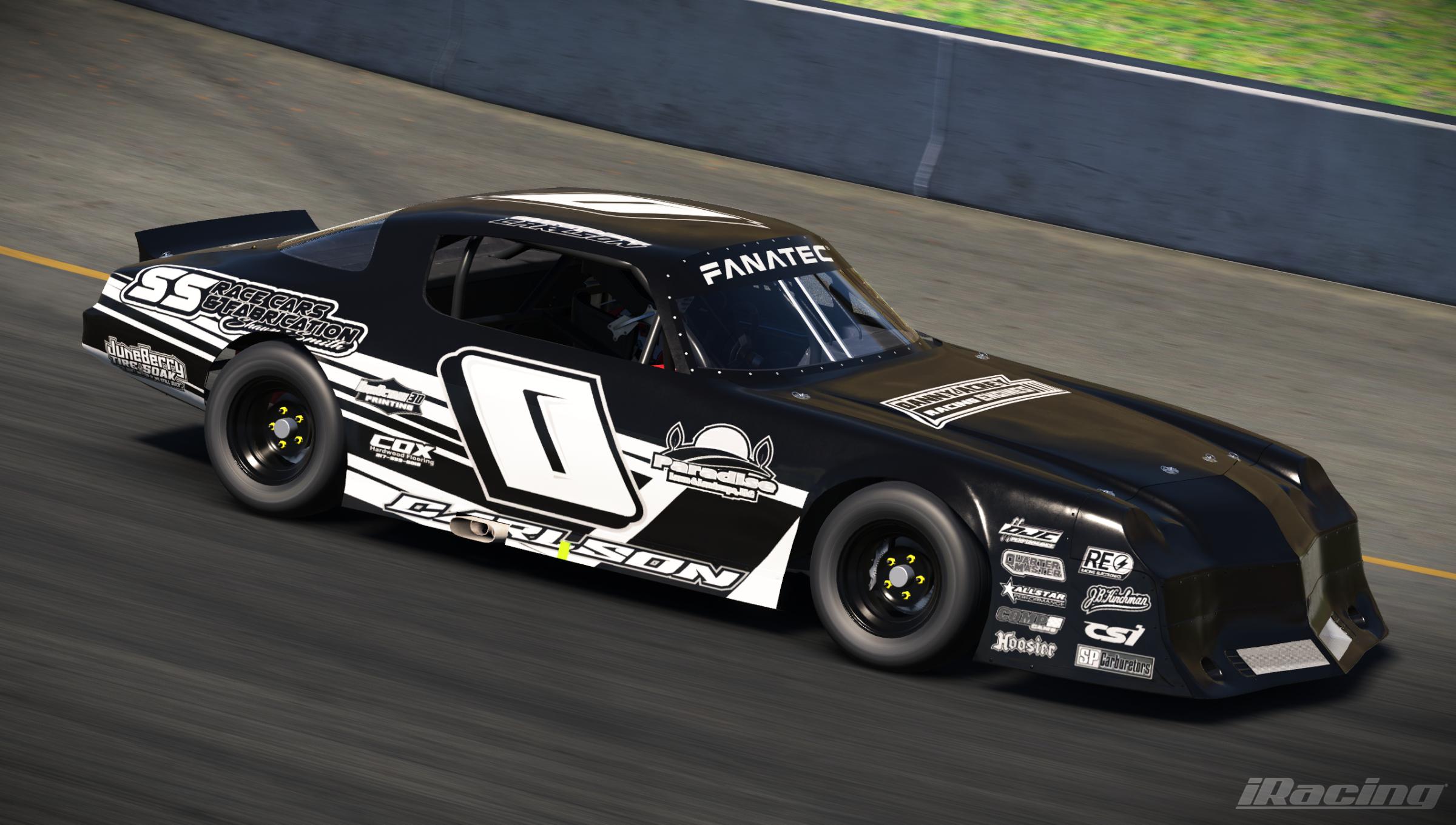Cayden Carlson White and Black SS by Dalton J Conner - Trading Paints