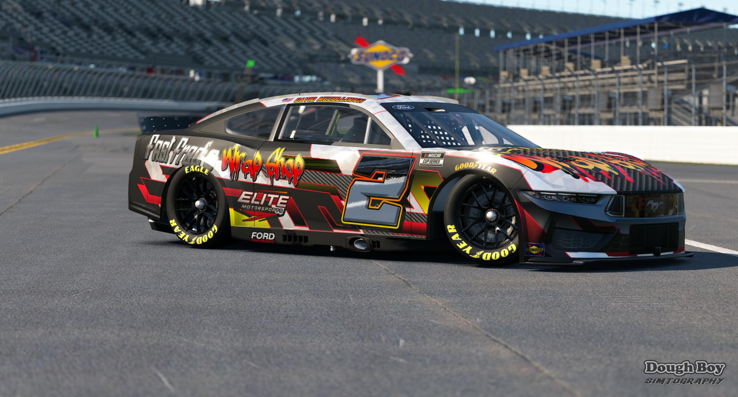 David McCollough | Inspired Thunder Series NEXGEN| Primary by Fred ...