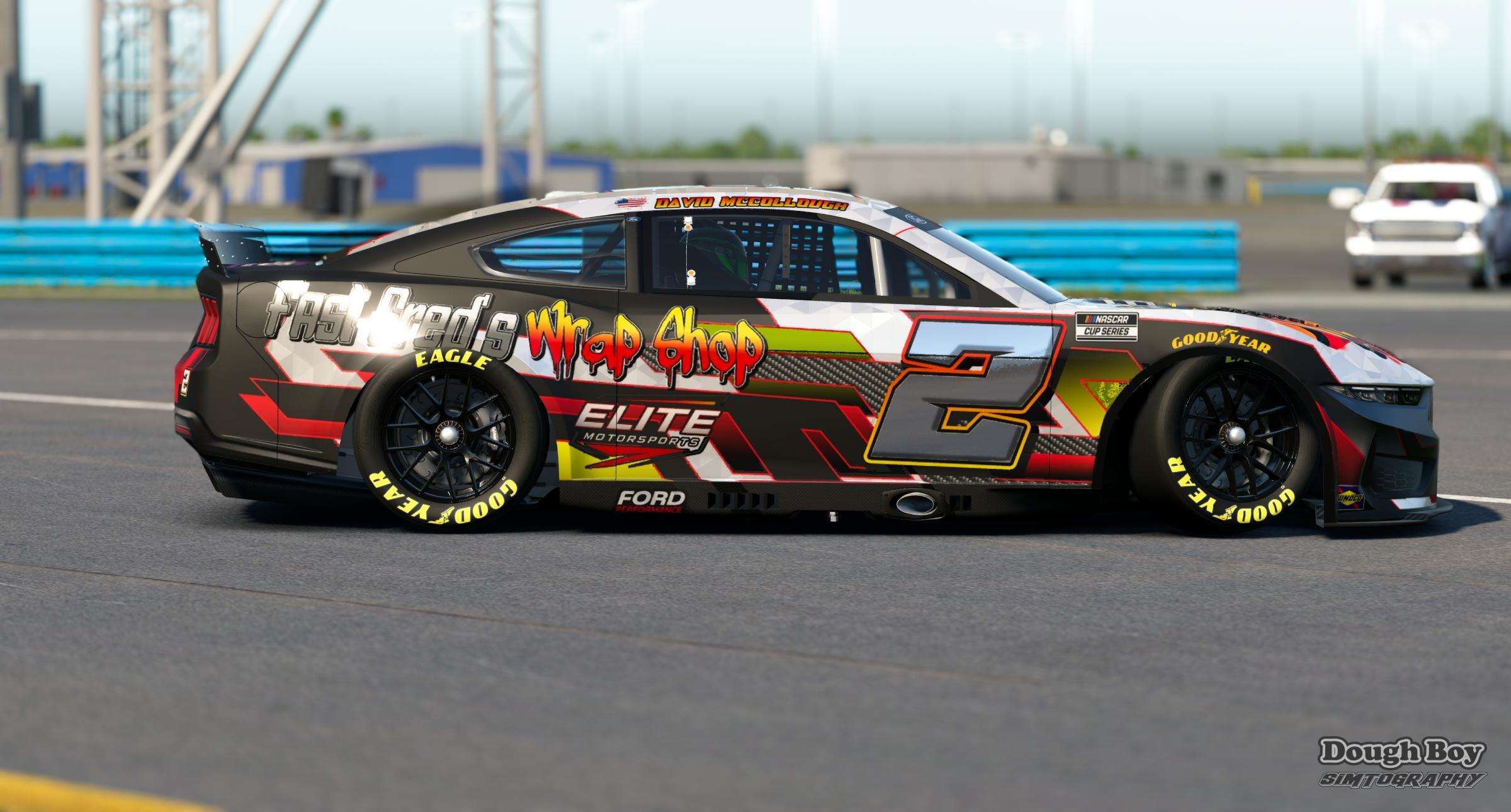 David McCollough | Inspired Thunder Series NEXGEN| Primary by Fred ...