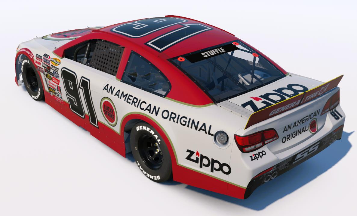 Lucky Strike ARCA Chevy by Jared S. - Trading Paints