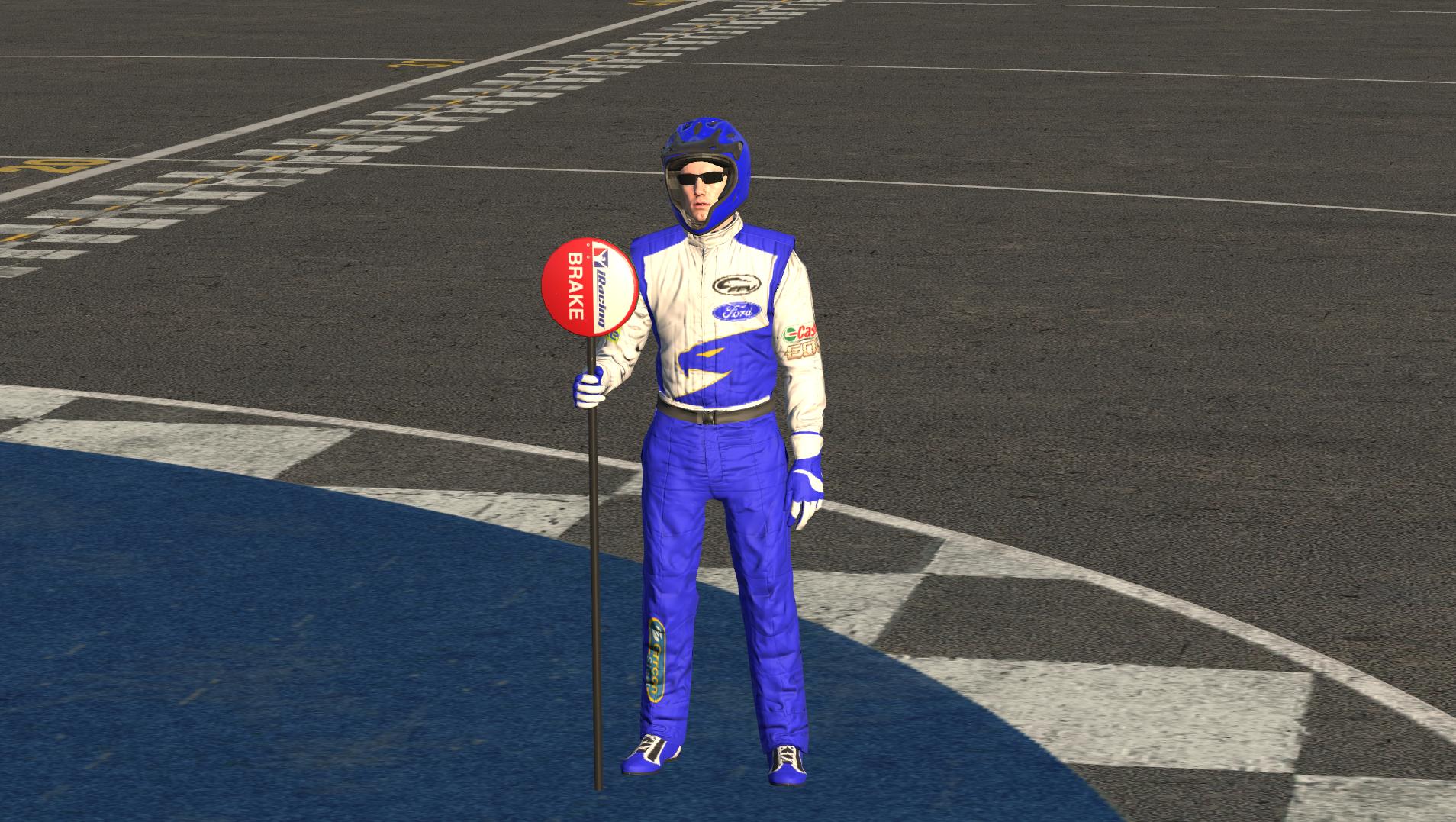 2008 Ford Performance Racing (FPR) Driver/ Pit Crew Suite by Brad Heys ...