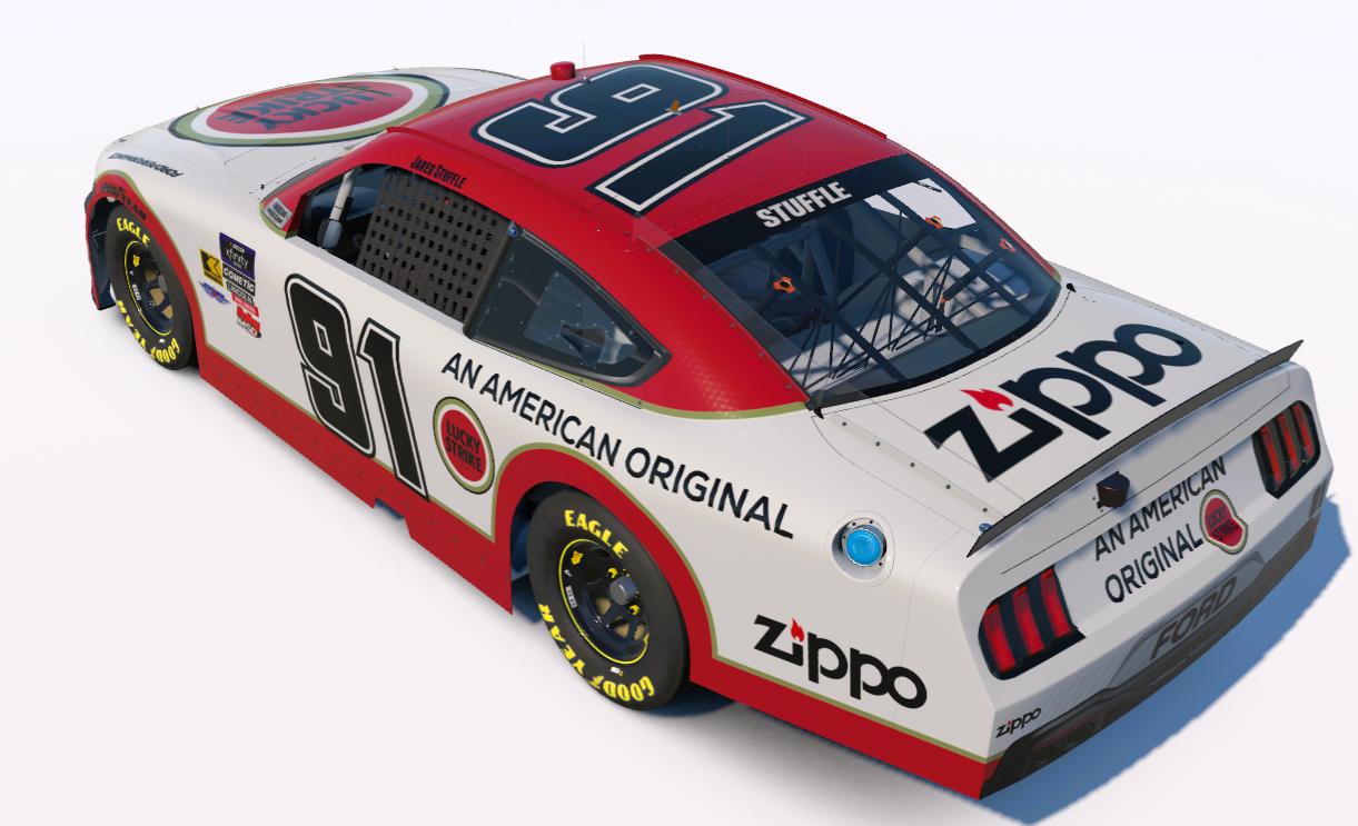 Lucky Strike Xfinity Mustang by Jared S. - Trading Paints