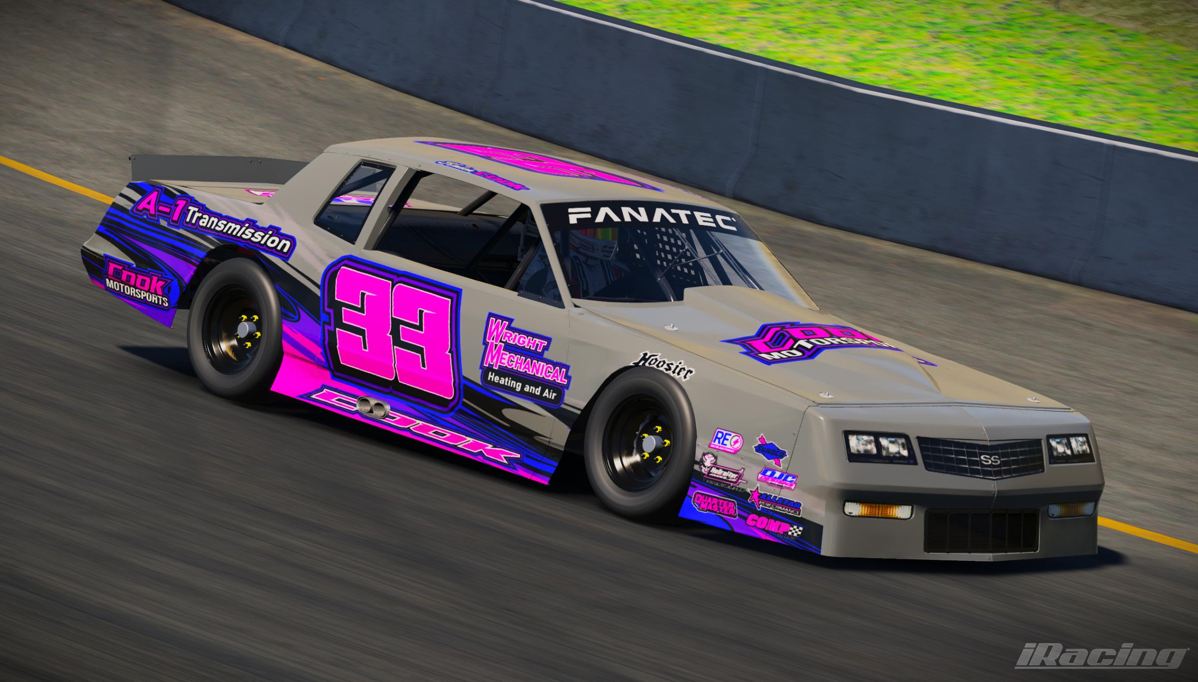 Kaden Cook Street Stock by Dalton J Conner - Trading Paints