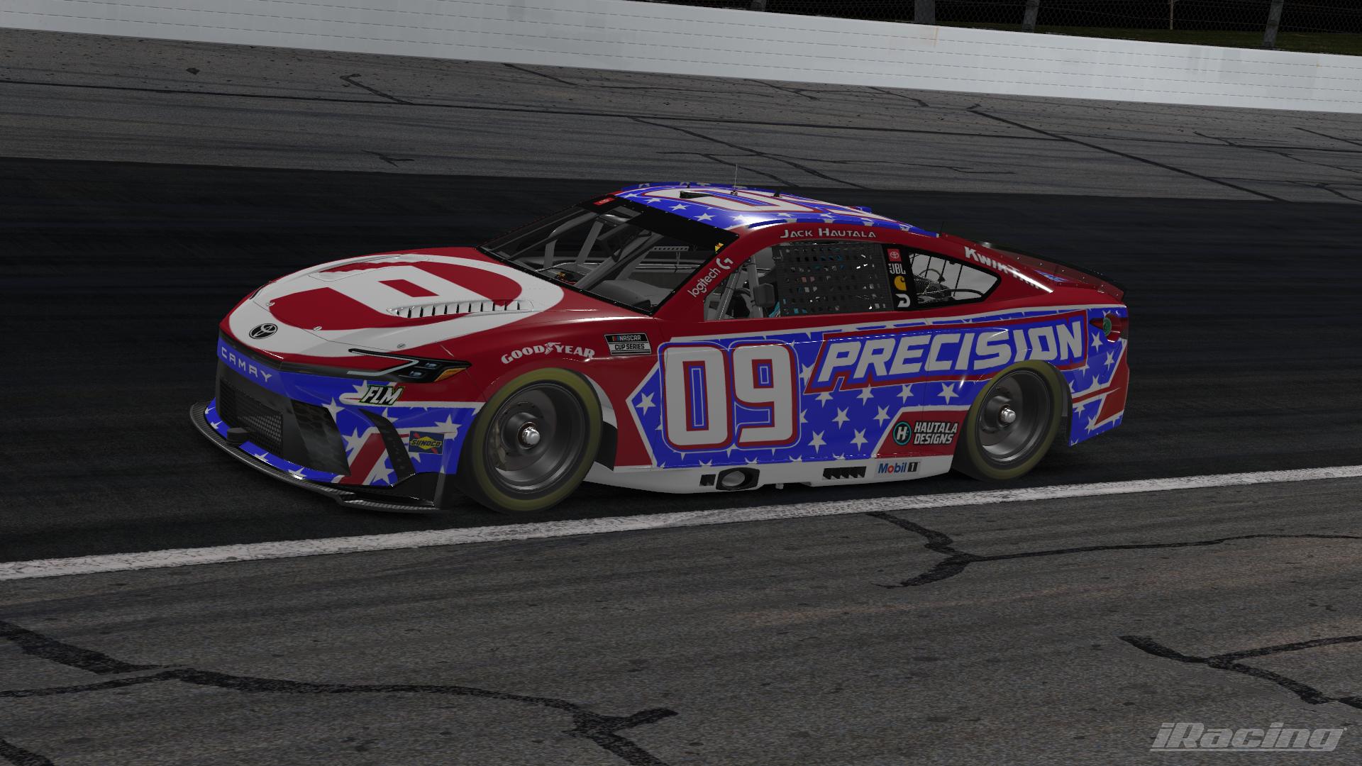 Precision Speed Solutions Patriotic 09 Camry by Jackson Hautala ...