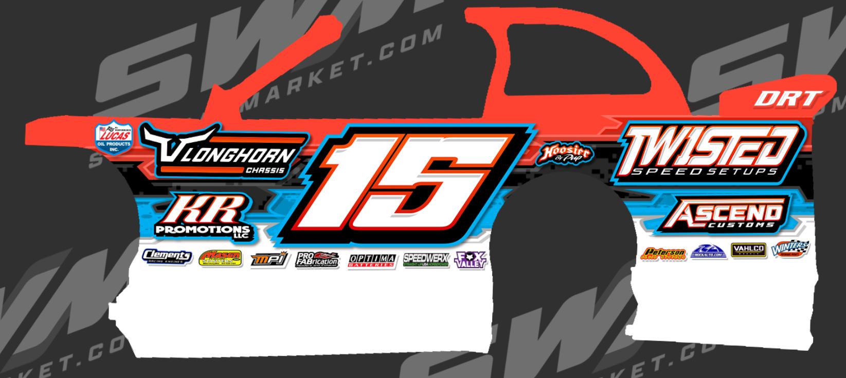 Dwayne Hobbs Twisted DLM by Bubba Walker - Trading Paints