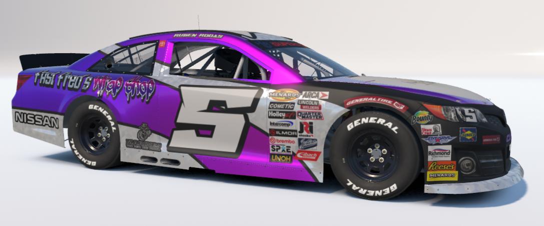 Ruben Rodas | SAC | Primary by Fred Truax - Trading Paints