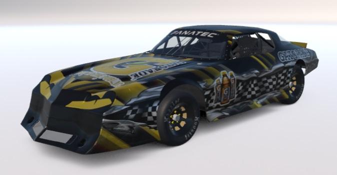 Gold gatorade SS w/ black nose metallic by Billy Kuyoth - Trading Paints